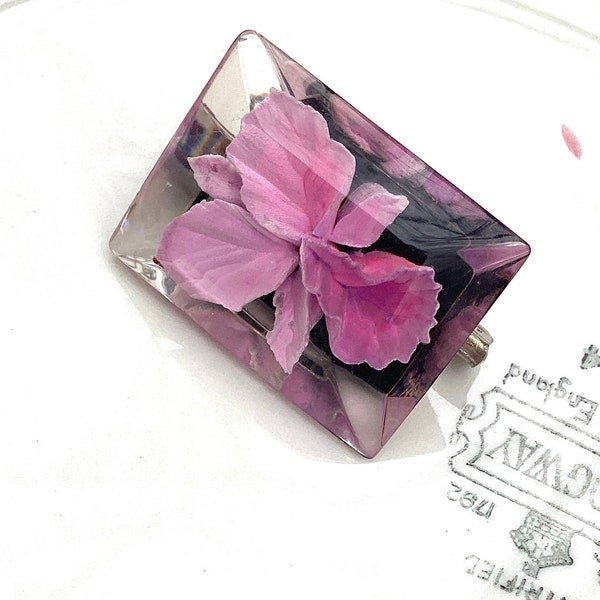 Embedded Lucite - Etsy