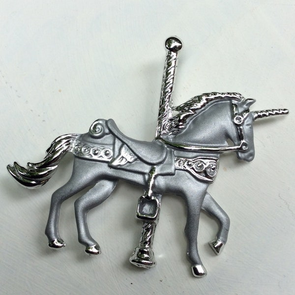 Carousel Brooch - Etsy