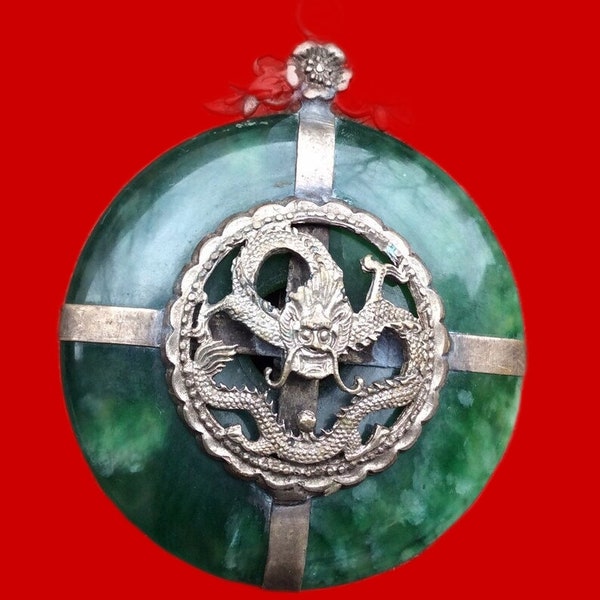 Dragon Medallion - Etsy