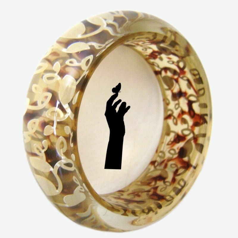 Embedded Lucite - Etsy