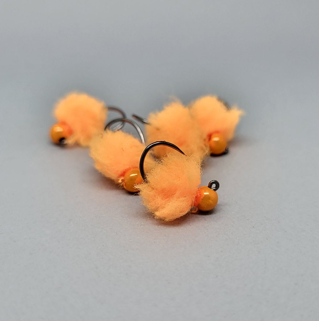 Eggstacy Egg Jig Fly - Salmon Roe - Etsy