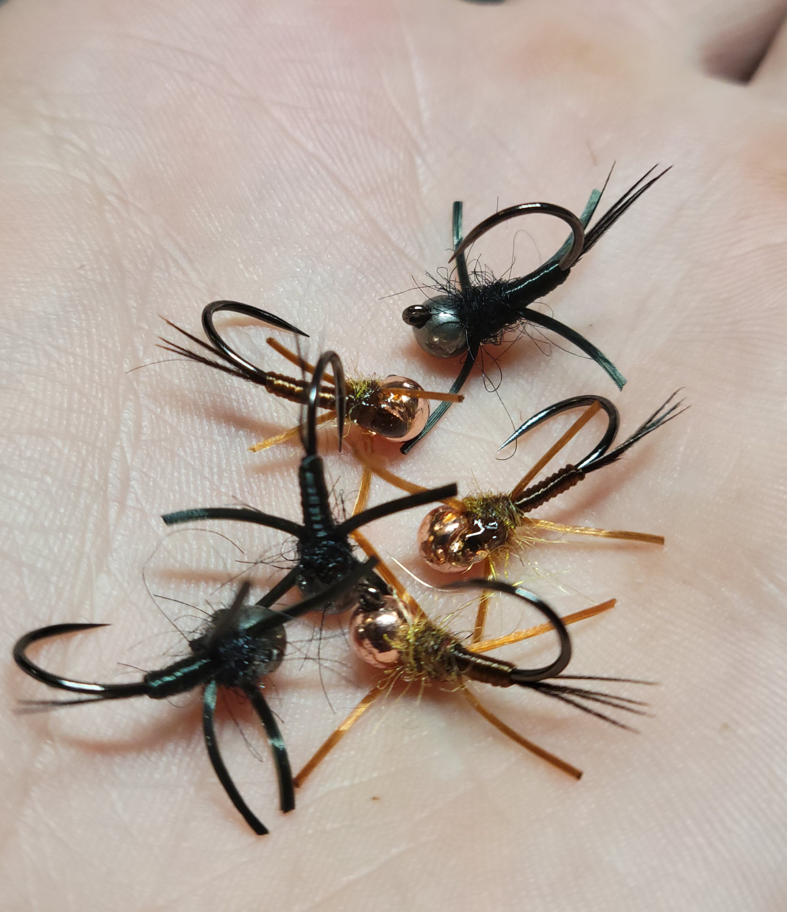 Spanflex Stonefly - Brown - Etsy