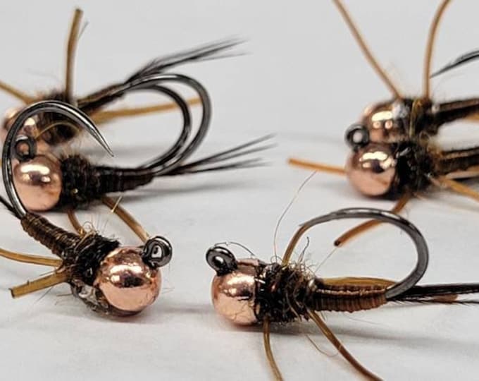 Spanflex Stonefly - Brown - Etsy