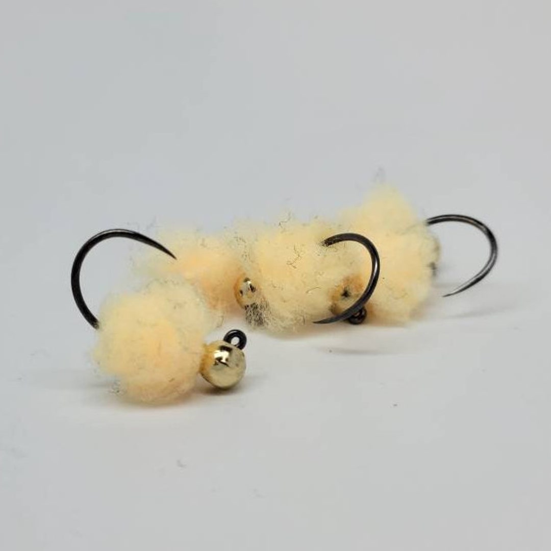 Eggstacy Egg Jig Fly - FL. Peach - Etsy