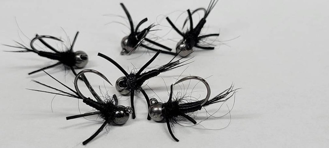 Spanflex Stonefly - Black - Etsy