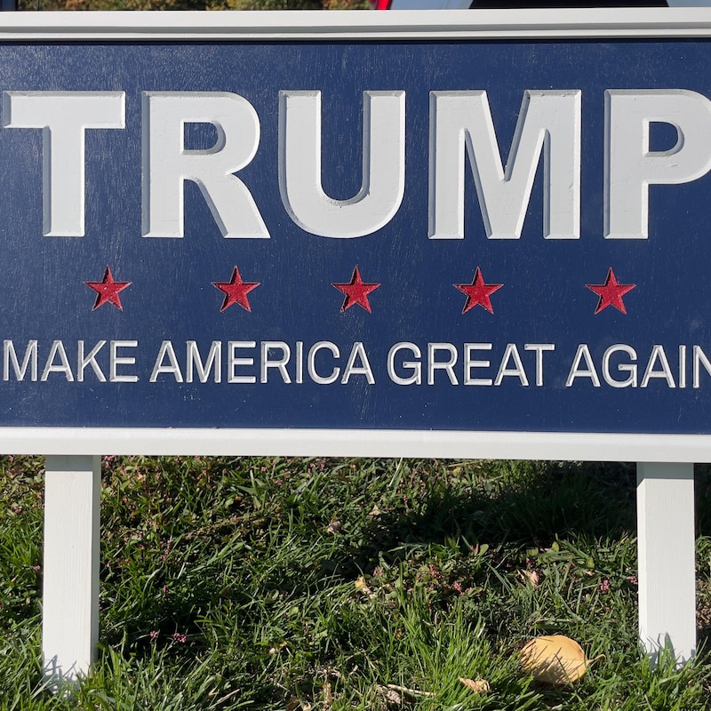 Wooden Yard Signs - Etsy