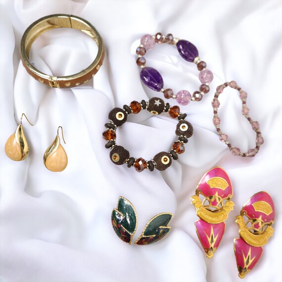 Vintage jewelry lot bundle - Gem