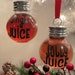 Christmas Booze Ball Ornaments, Ornament Shots - Etsy Canada