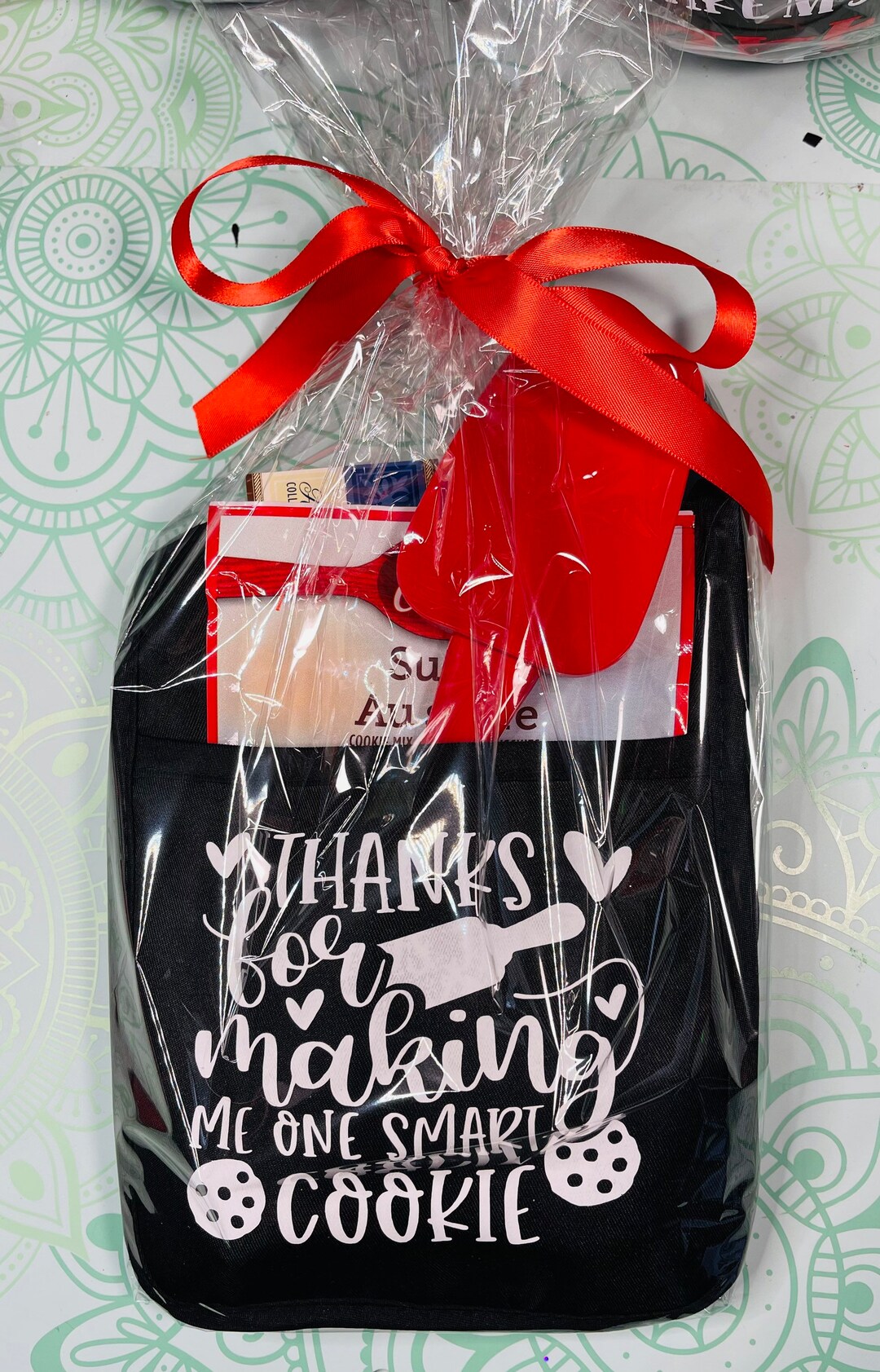 Thanks for Making Me One Smart Cookie, Pot Holder, Teacher Gift - Etsy