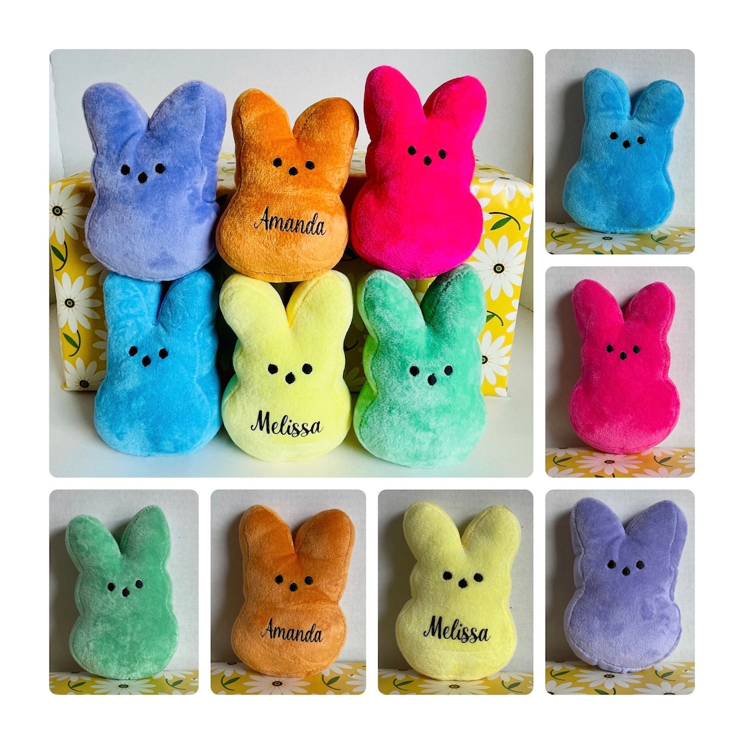 Personalized Peeps, Peeps Plush, Easter Gifts for Kids, Easter Peeps ...