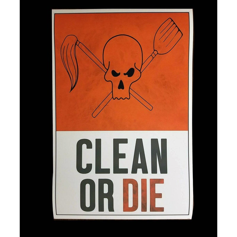 Clean Man Posters - Etsy
