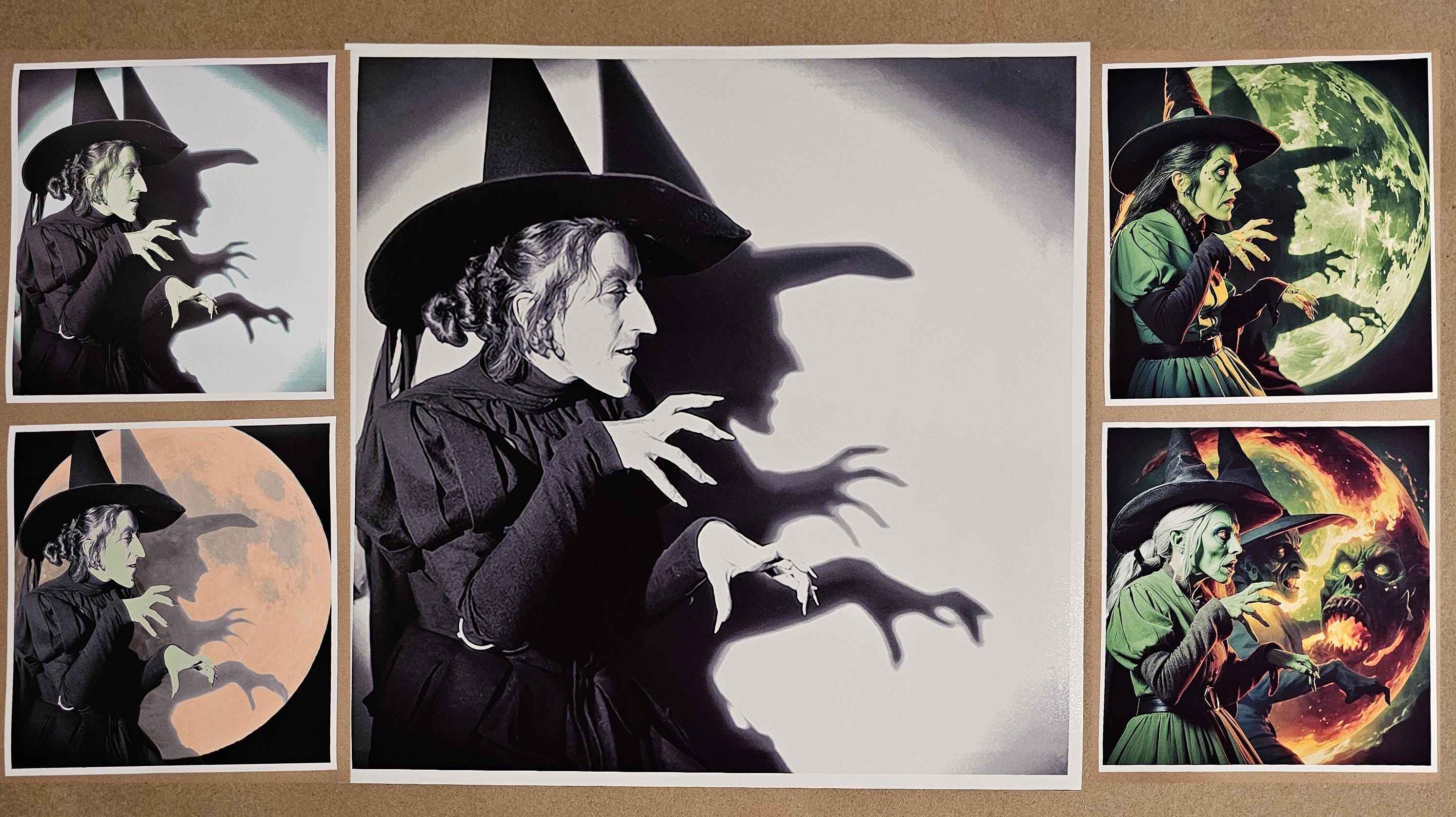 Wicked Witch Poster the Wizard of OZ Wicked Witch West Choose Style! - Etsy