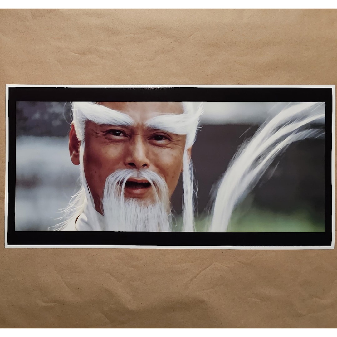 Kill Bill 2 Movie Poster 12" X 24" Wide Screen Print Pai Mei Master ...