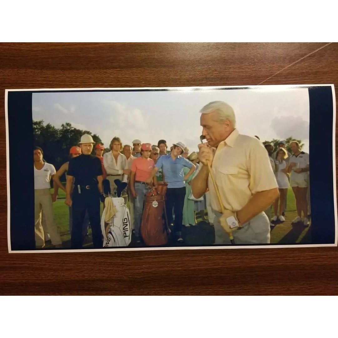 Caddyshack Movie Scene 12 X 24 WIDE SCREEN Poster Judge Billy Baroo ...