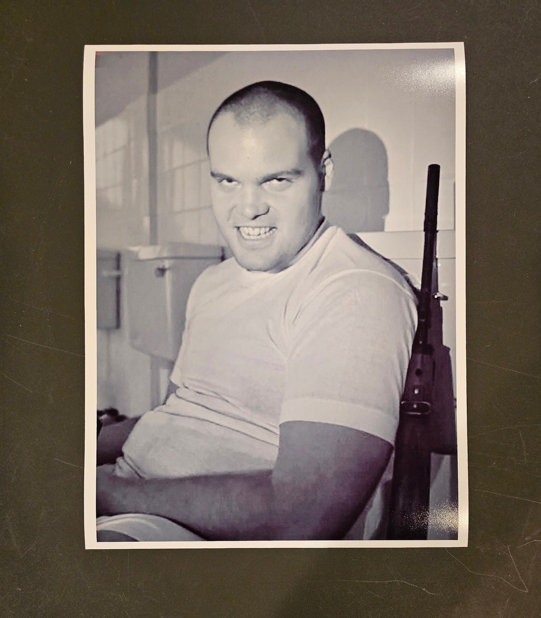 Full Metal Jacket Movie Poster 12" X 16" - Leonard Lawrence Gomer Pile ...