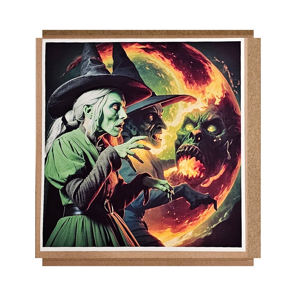Wicked Witch Poster the Wizard of OZ Wicked Witch West Choose Style! - Etsy