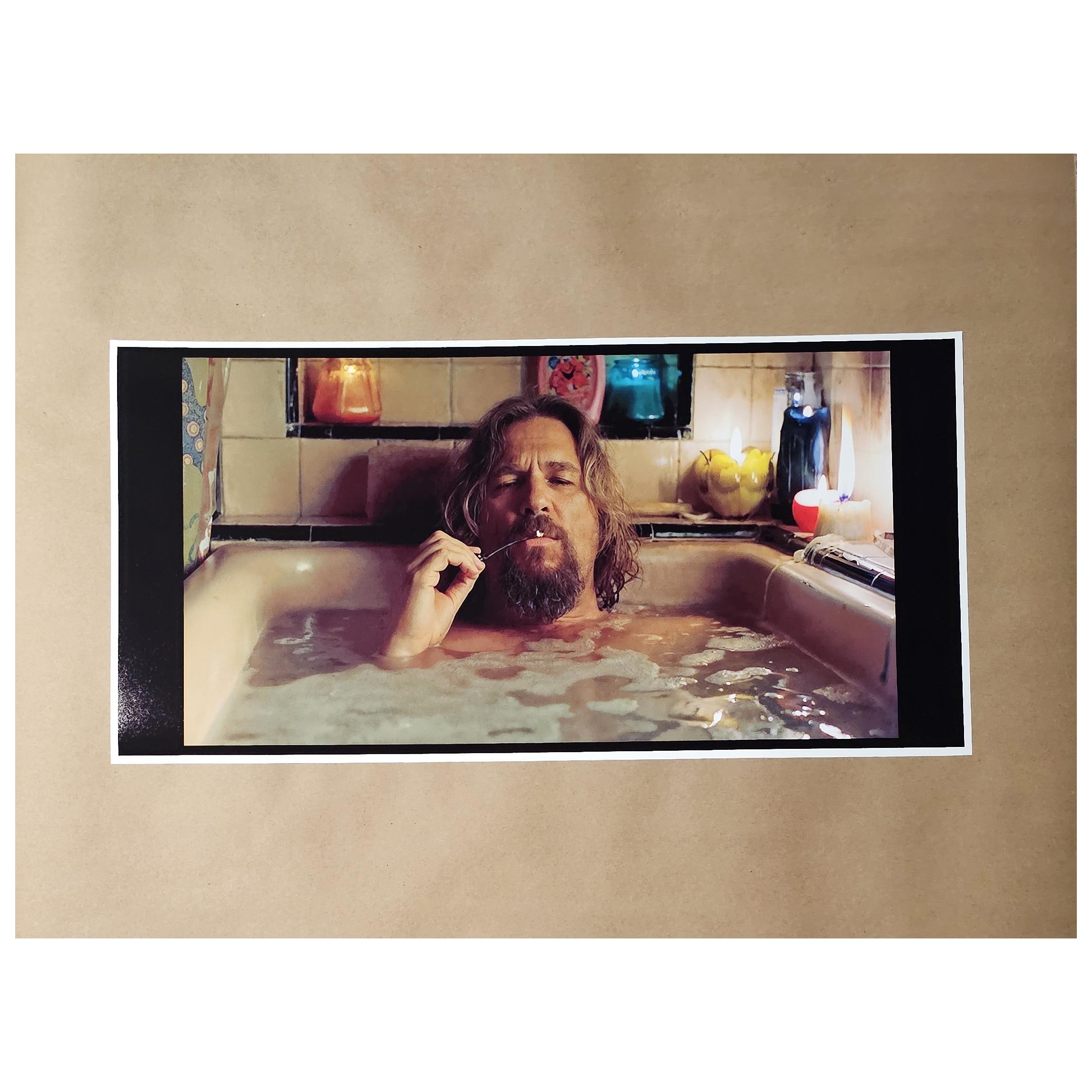 The Big Lebowski Movie Scene Print Poster 12" X 24" Bathtub Joint ...