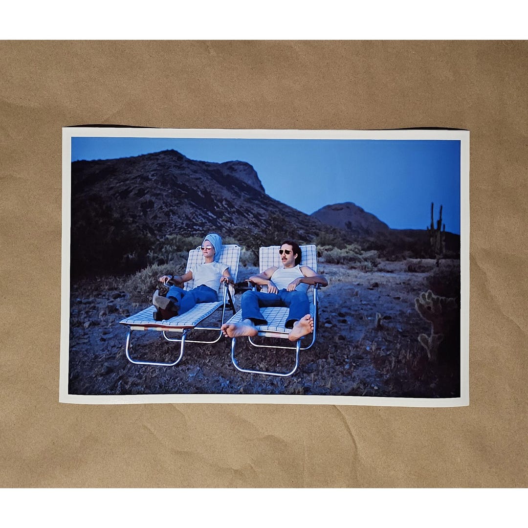 Raising Arizona Movie Scene Poster 12" X 18" Coen Brothers Nick Cage ...
