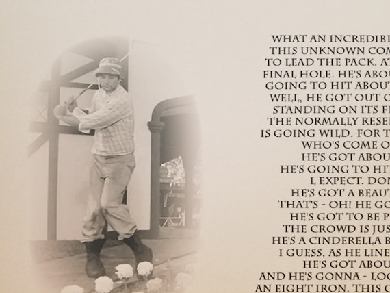 Caddyshack Cinderella Story