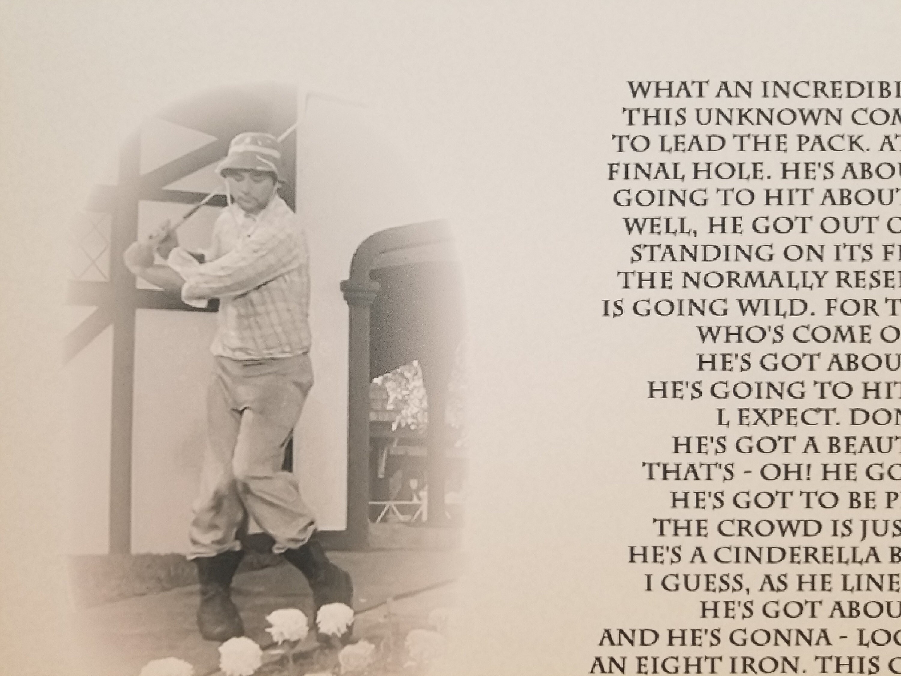 Caddyshack Poster 12" X 18" - Cinderella Story Quote Carl Spackler Bill ...