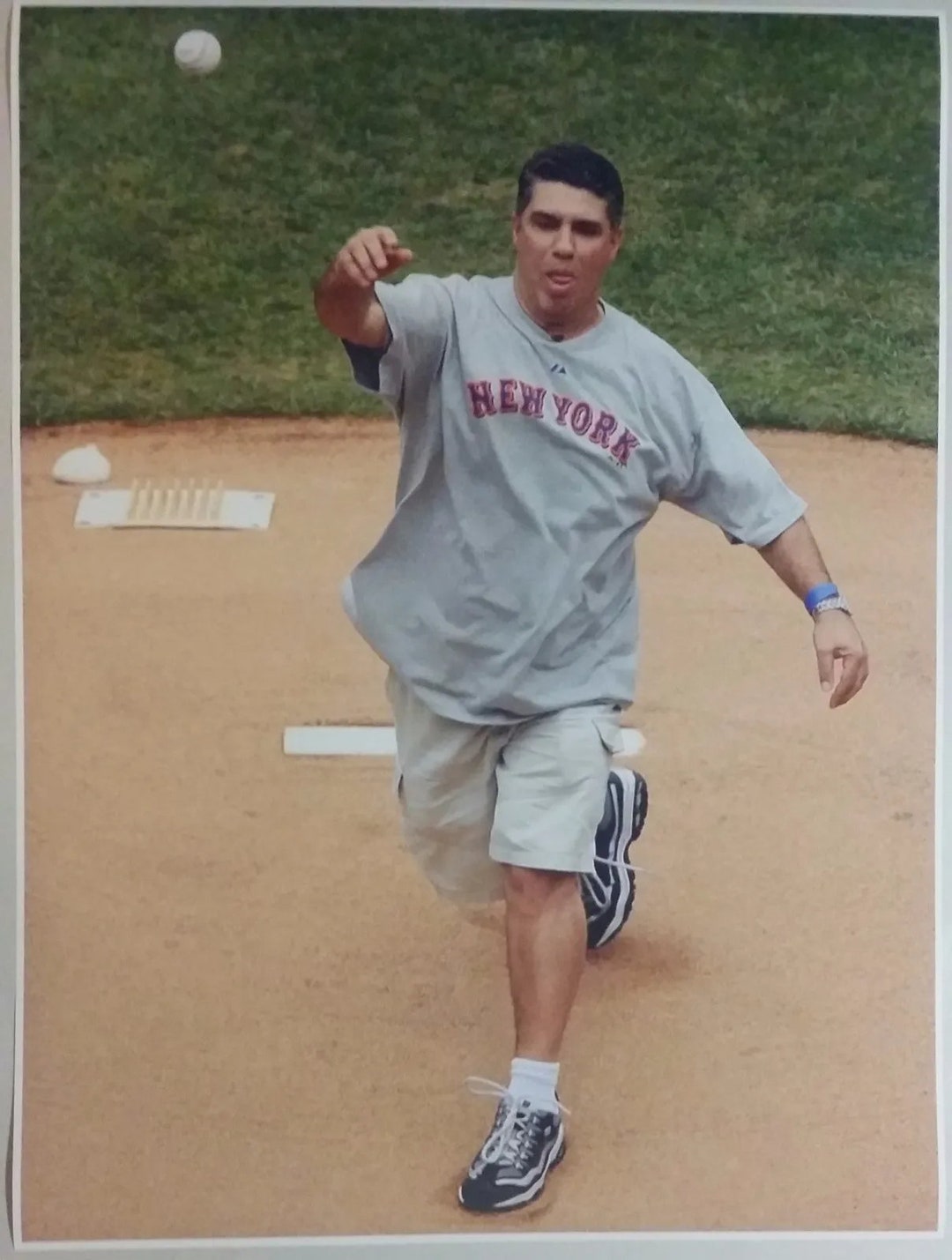 Baba Booey First Pitch Poster Howard Stern Show Flat Ronnie Man Cave - Etsy