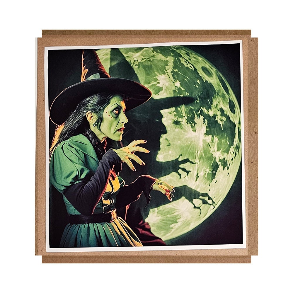 Wicked Witch Poster the Wizard of OZ Wicked Witch West Choose Style! - Etsy