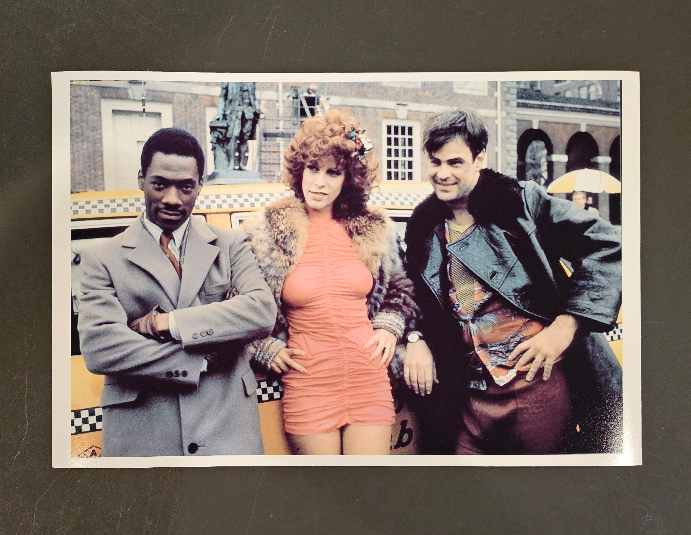 Trading Places Movie Poster 12 X 18 eddie Murphy Dan Aykroyd Jamie Lee ...