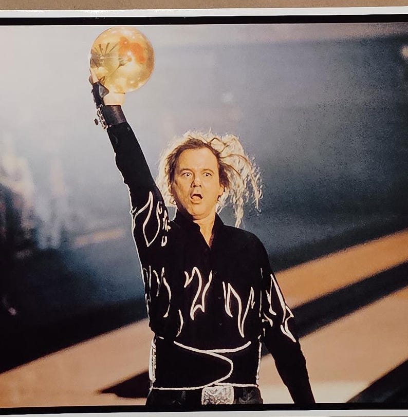 Kingpin Movie Poster - Bill Murray Bowling Comedy Champion Ernie ...
