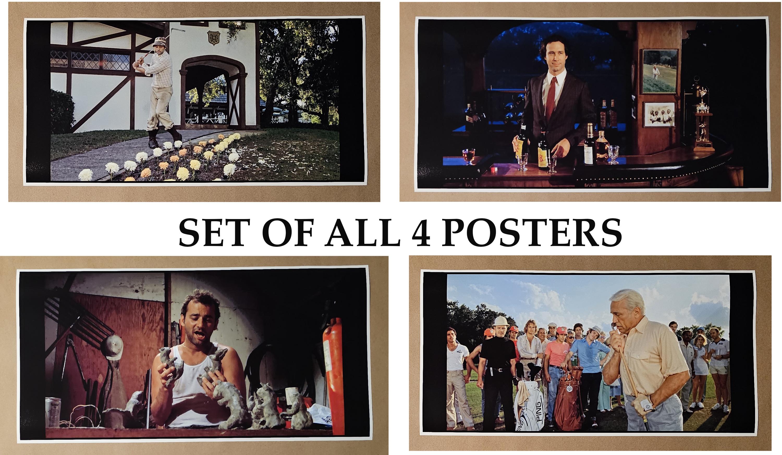 Caddyshack Movie Scene 12" X 24" Poster Judge Billy Baroo Golf Bar ...