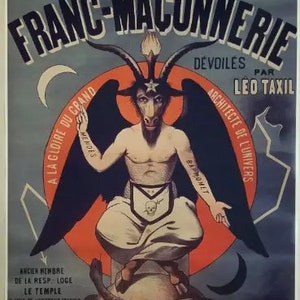 Baphomet Goat Satanic Worship Poster Evil Art Devil Hell - Etsy