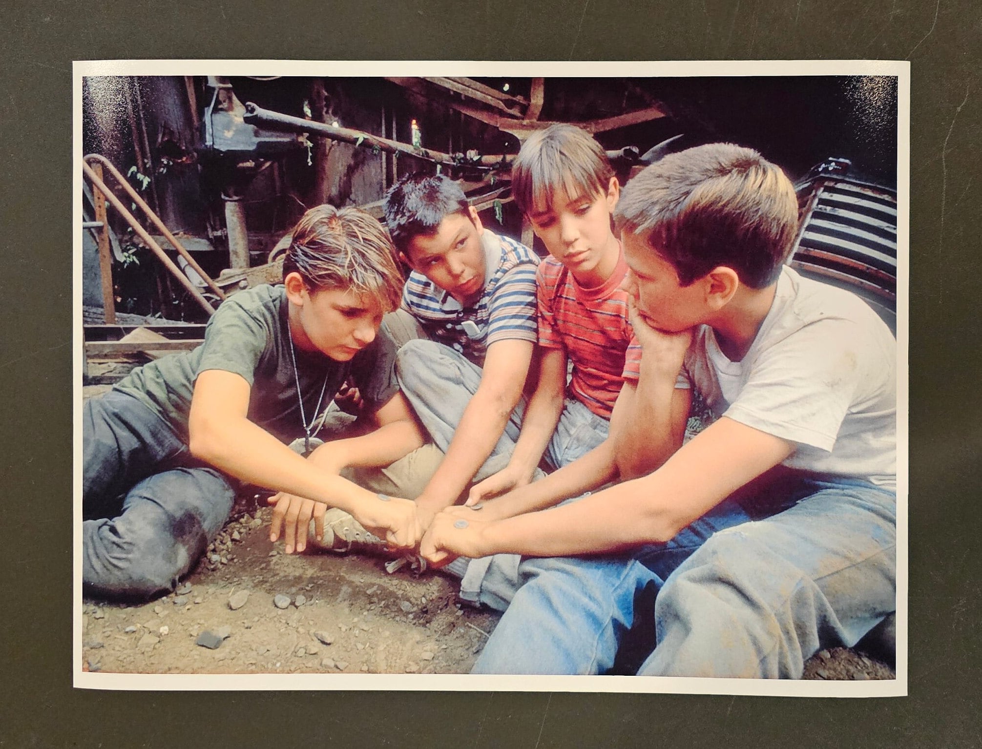 Stand by Me Movie Poster 12" X 18" - Kids Gang Train Friends Forever ...