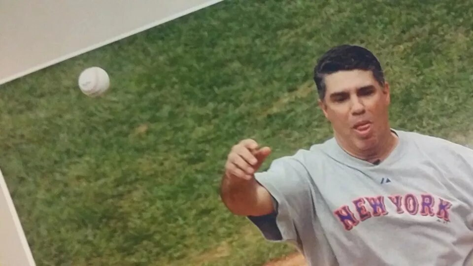 Baba Booey First Pitch Poster Howard Stern Show Flat Ronnie Man Cave - Etsy