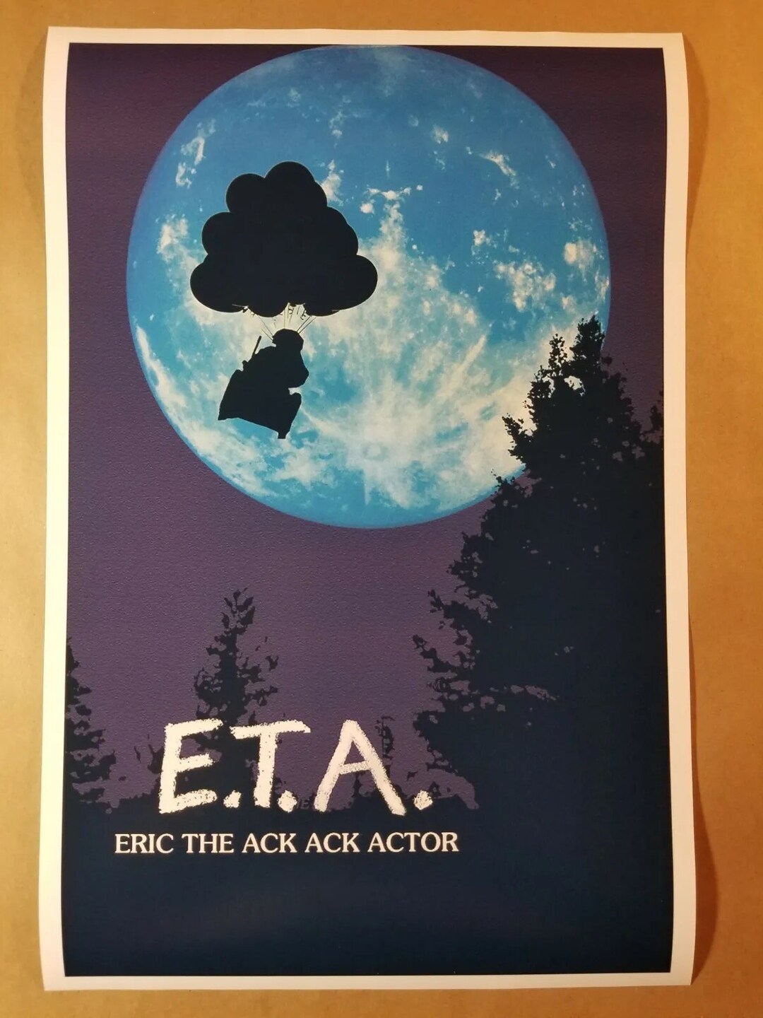 Eric the Actor Balloons E.T. the Extra Terrestrial Movie Poster Midget ...