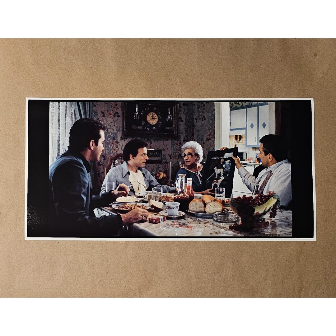 Goodfellas Movie Poster 12" X 24" Restaurant Dinner Man Cave Bar ...