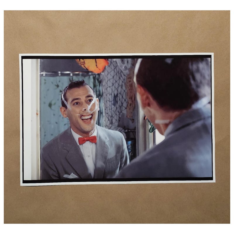 Pee Wee Herman - Etsy