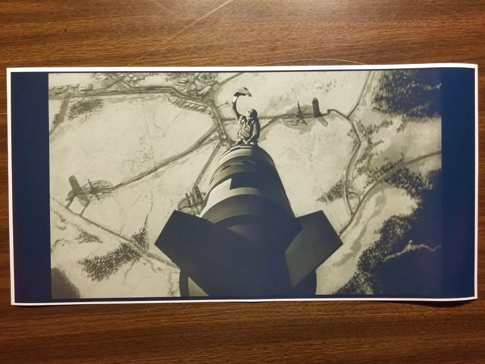 Dr Strangelove 12 X 24 Cowboy Bomb Movie Scene Poster Stanley Kubrick ...