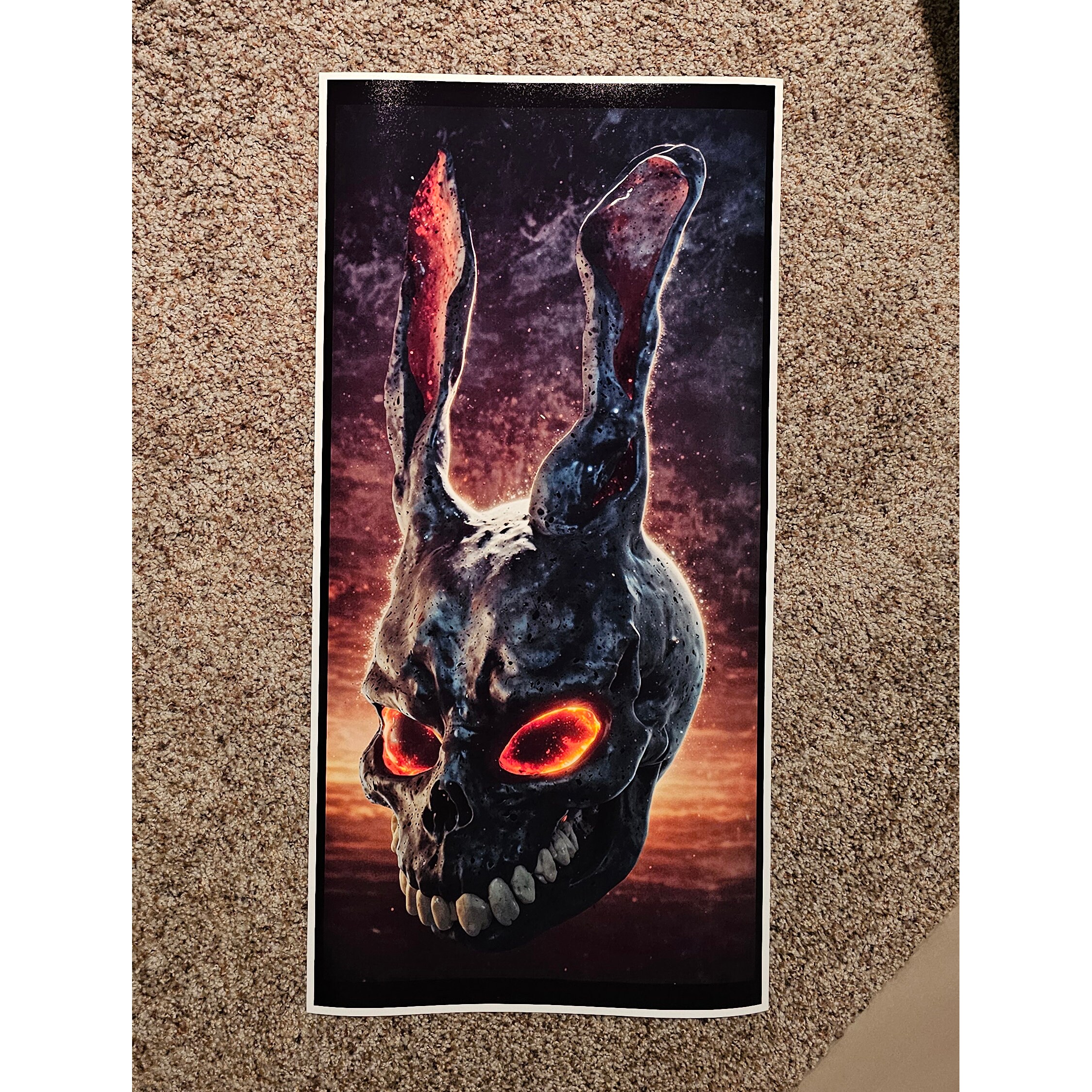 Donnie Darko Universe 12 X 24 Poster Frank Rabbit Horror Halloween Time ...