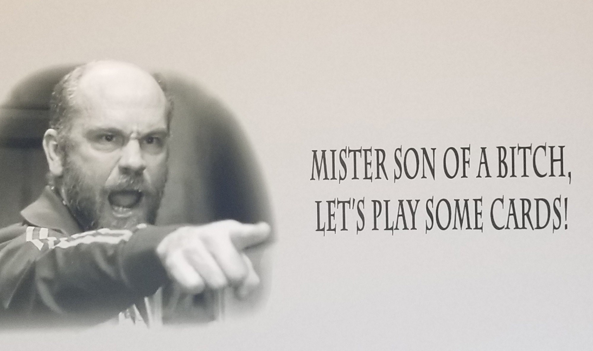 Rounders Poster 12 X 18 Poker Room Gambling Quote Casino Teddy KGB Lets ...