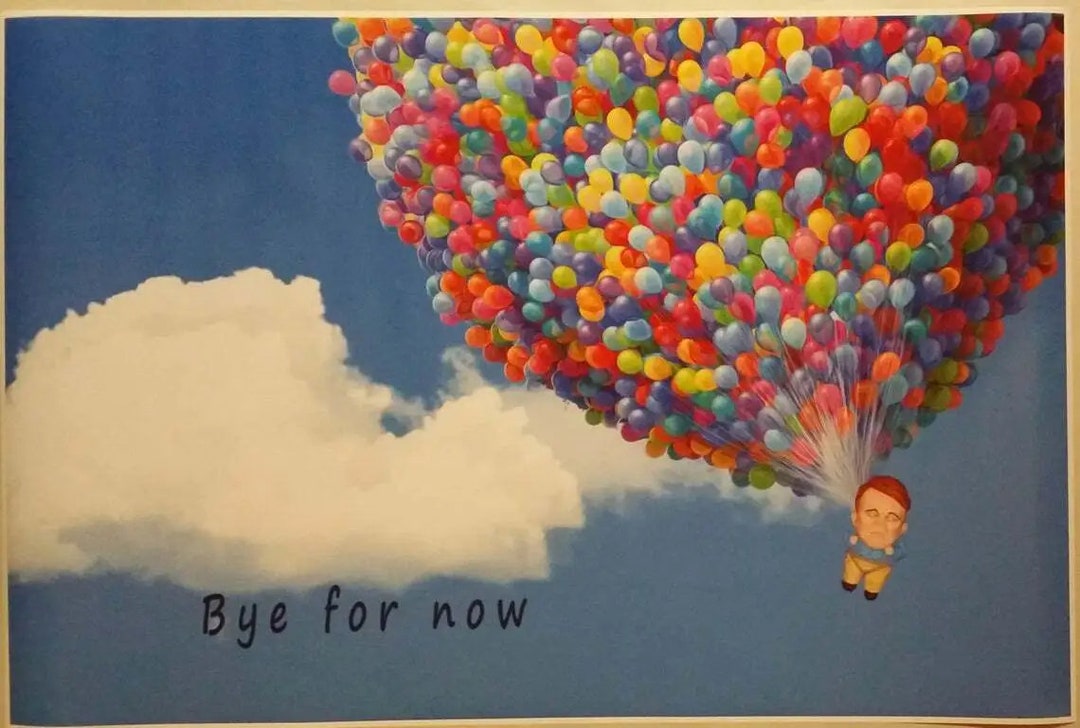 Eric the Actor Midget Balloons Bye for Now Howard Stern Flat Ronnie ...