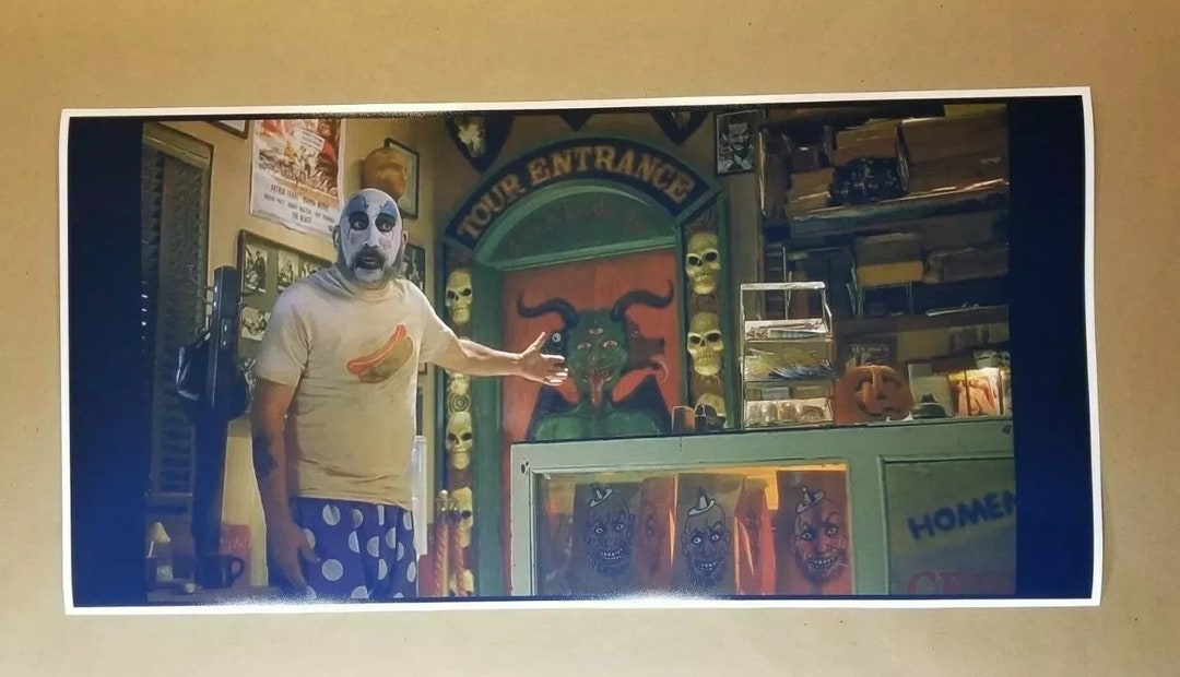 10,000 Corpses 12 X 24 Movie Poster White Zombie Murder Ride Captain ...