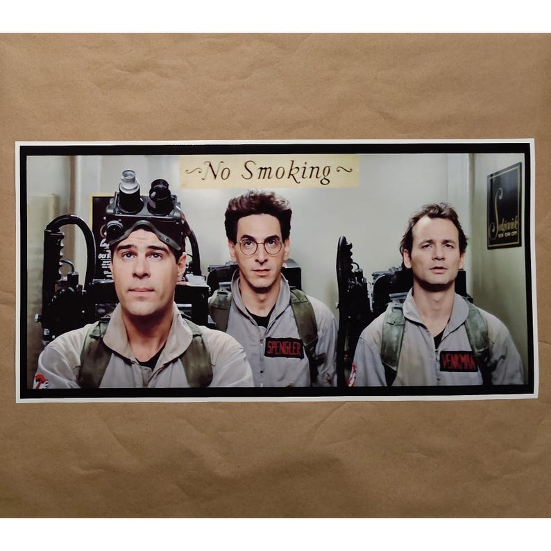 Ghostbusters Elevator Hotel Movie Scene 12" X 24" Poster Halloween New ...