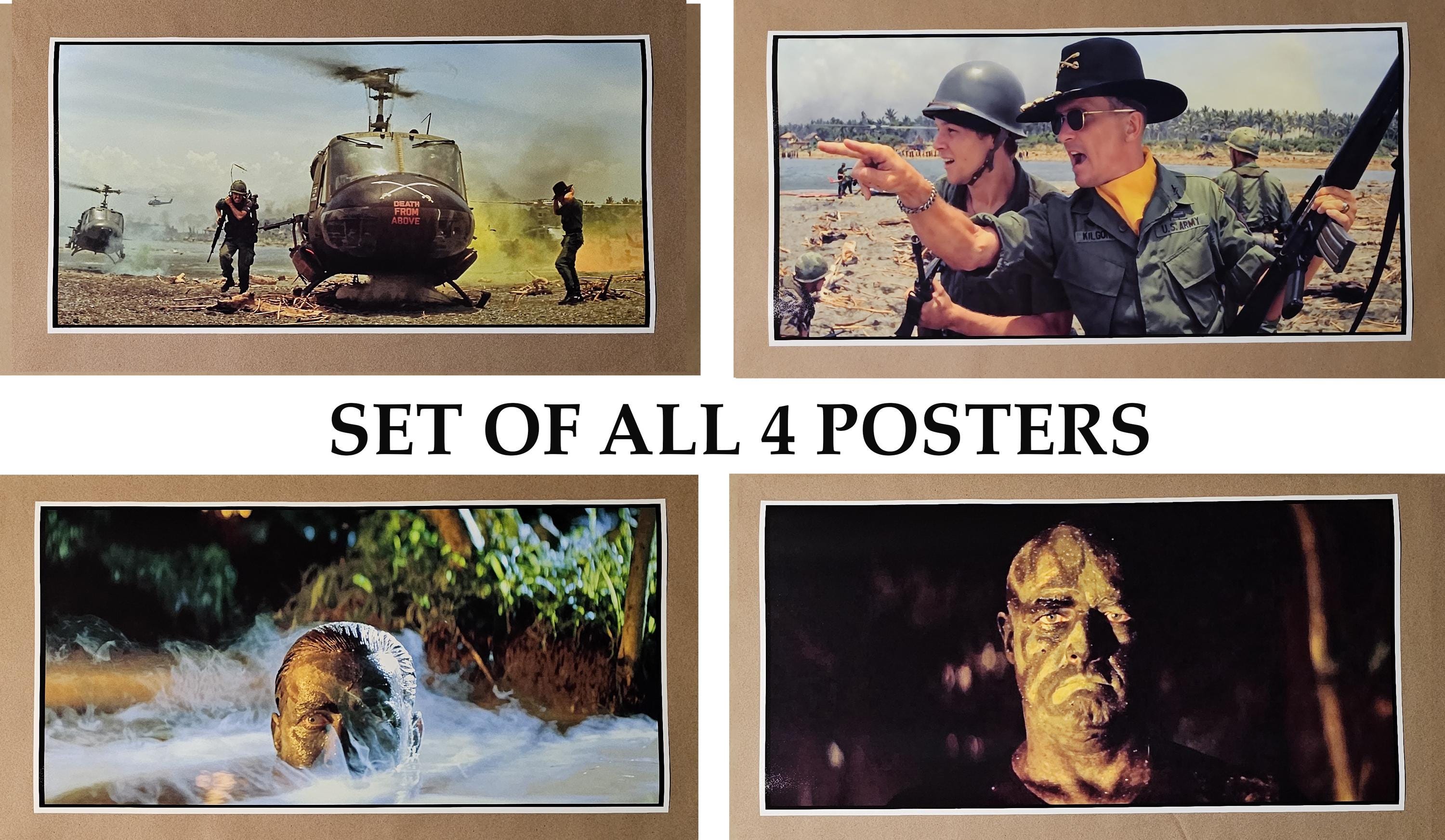 Apocalypse Now Movie Poster 12" X 24" Killgore Charlie Don't Surf ...