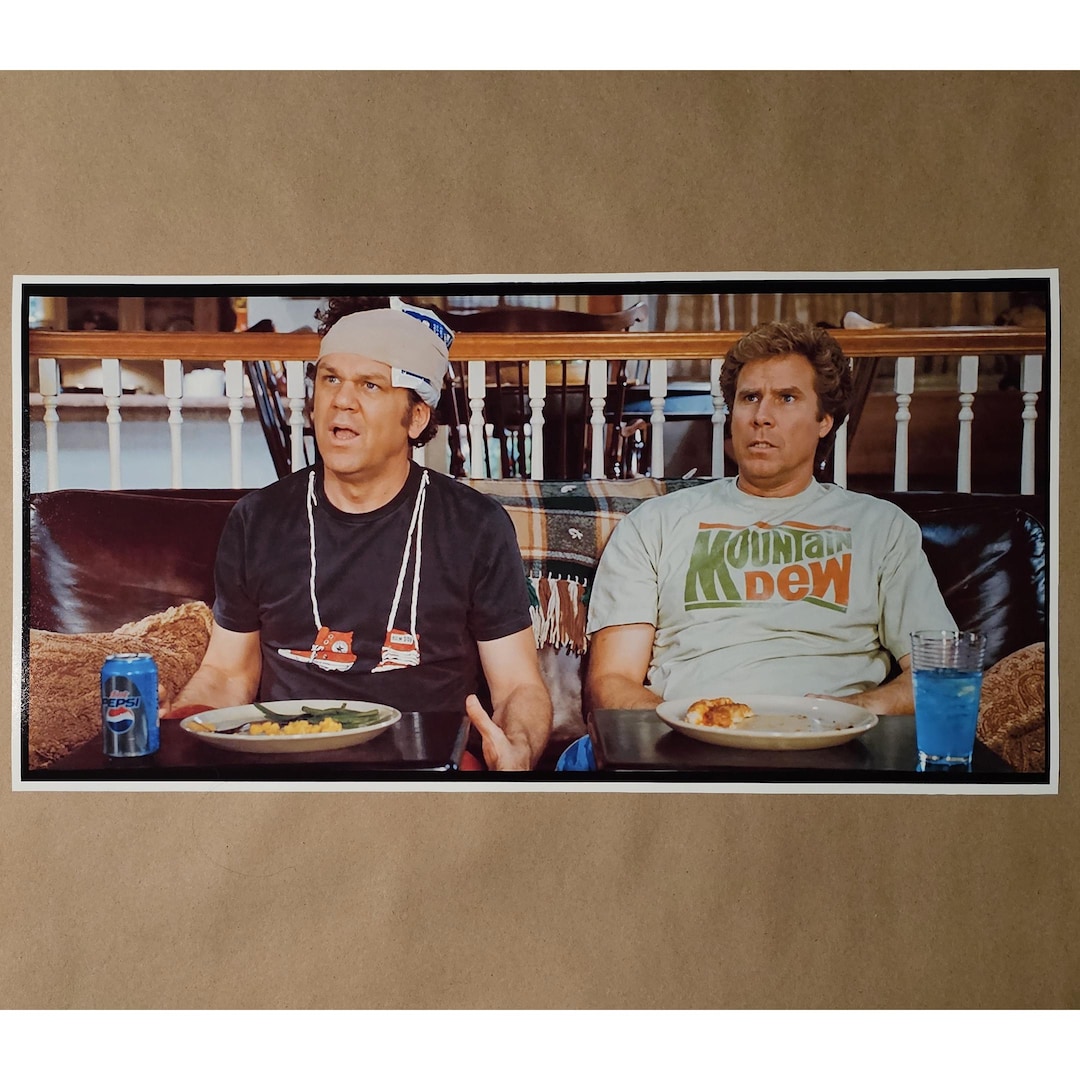 Step Brothers 12" X 24" Will Ferrell Movie Poster Bar Man Cave Funny ...