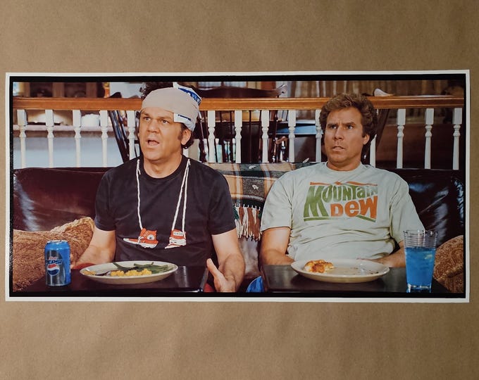 Step Brothers 12" X 24" Will Ferrell Movie Poster Bar Man Cave Funny ...