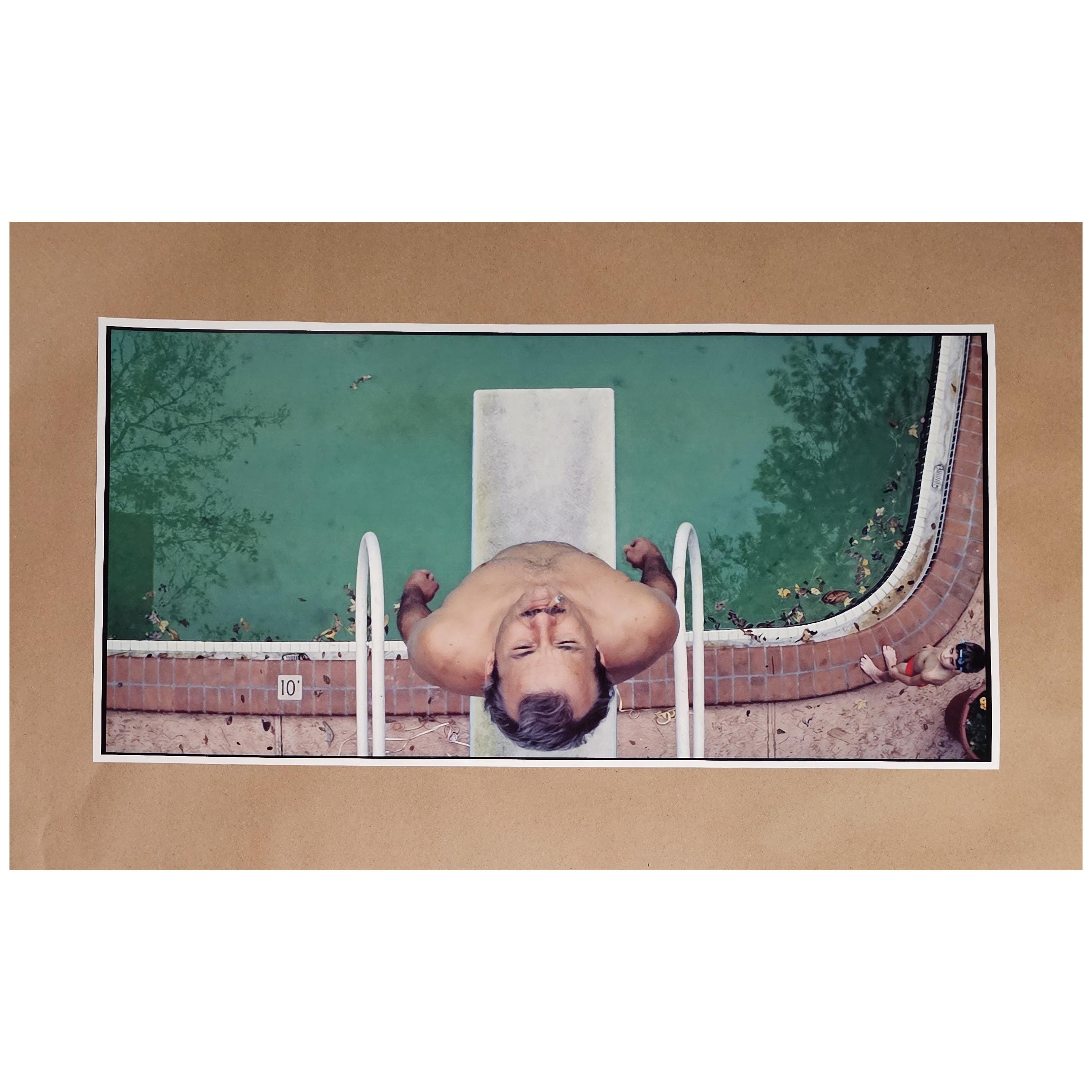 Rushmore Movie Poster 12" X 24" Bill Murray Tenenbaum Pool Bar Dive ...