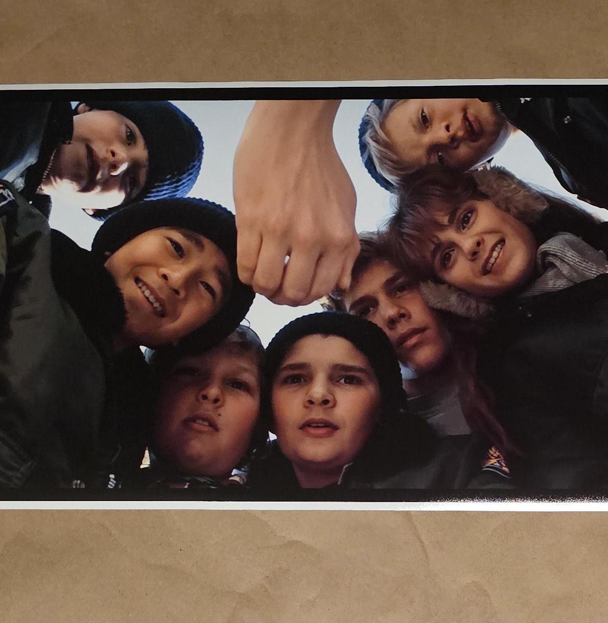 Goonies Movie Scene 12" X 24" Poster Man Cave Bar 80's Jewels Cast ...