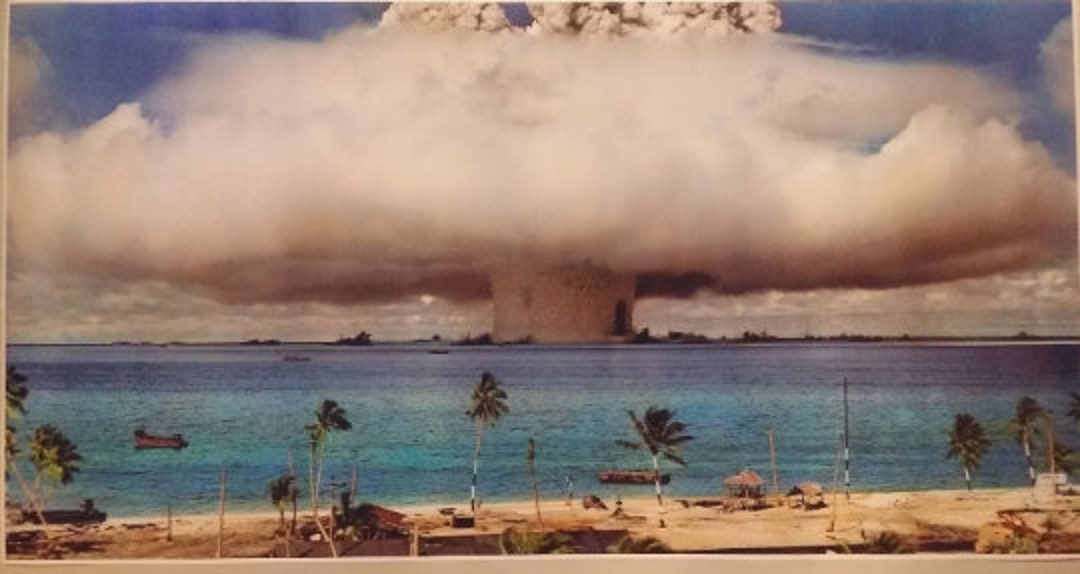 Operation Crossroads Poster Baker Nuclear Test Bikini Island War - Etsy