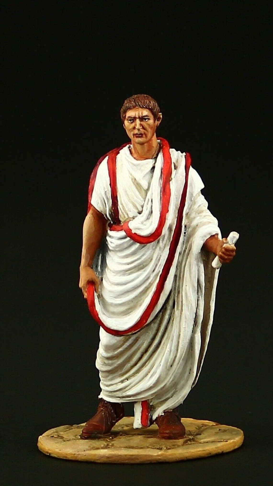 Soldat détain Collection Sénateur romain 54 mm Rome | Etsy