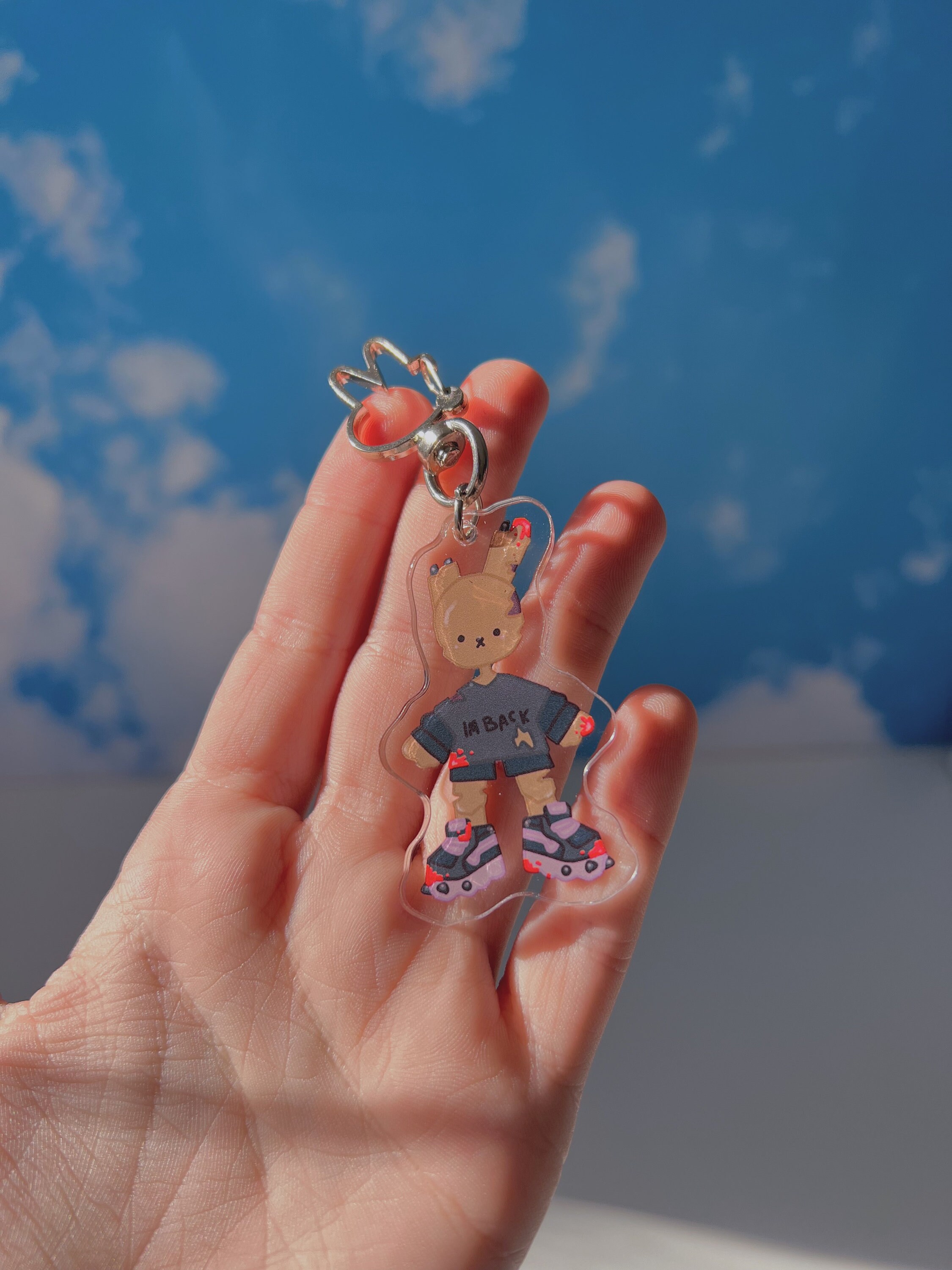 FNAF Springtrap Acrylic Keychain - Etsy