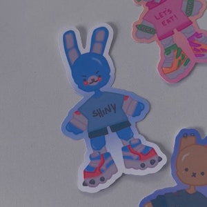 Toy Bonnie Sticker - Etsy